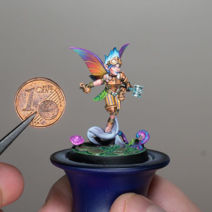 3D Printable Pixie Artificer by Bite the Bullet