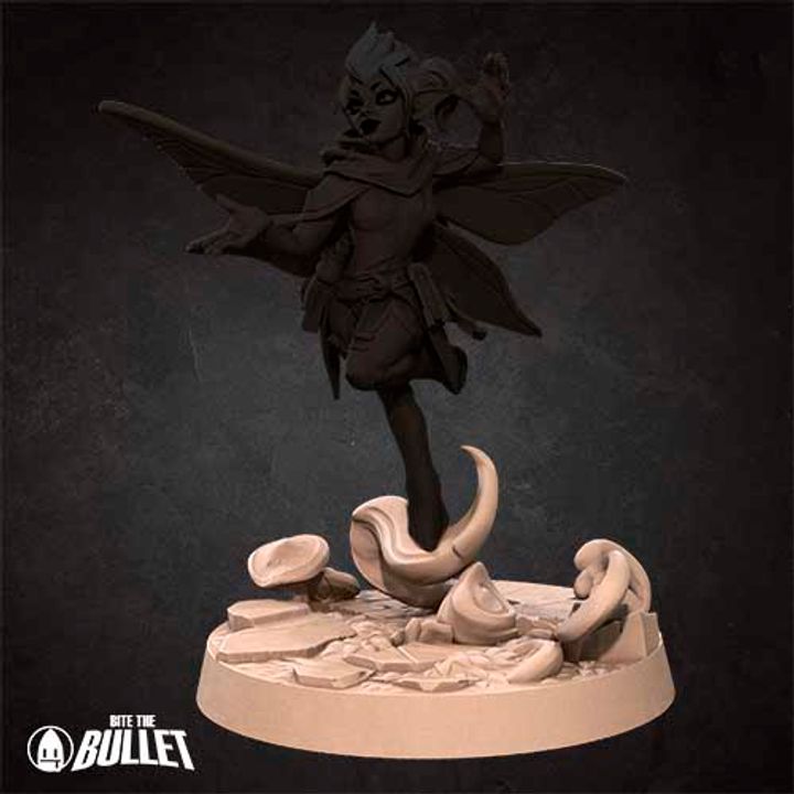 3D Printable Pixie Cleric by Bite the Bullet