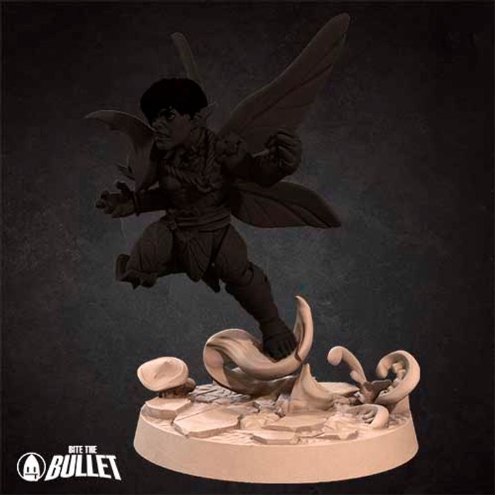 3D Printable Pixie Fighter by Bite the Bullet