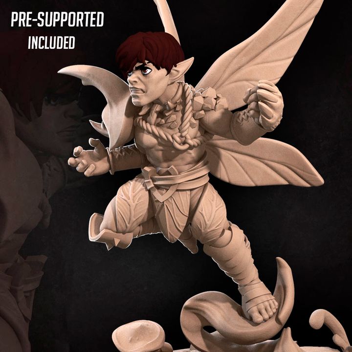 3D Printable Pixie Fighter by Bite the Bullet