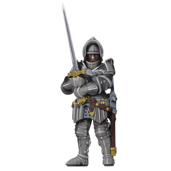 3D Printable Anglo-Scots Foot Knight by Ludus Bellum