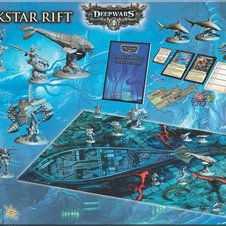 Deepwars - Abyssal Doom Campaign - MyMiniFactory