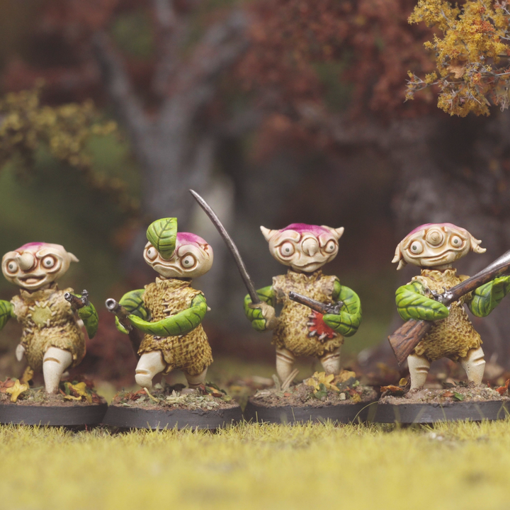 3D Printable Mandragora Uprising by Kinsfolk Miniatures