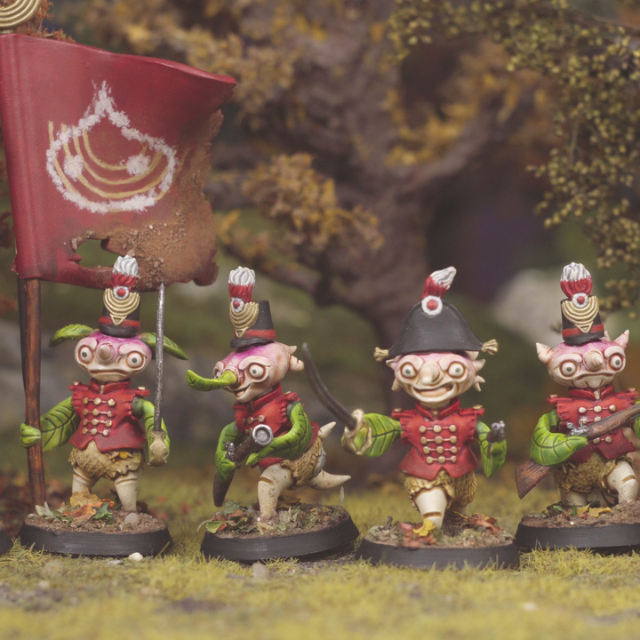 3D Printable Mandragora Uprising by Kinsfolk Miniatures