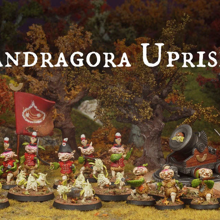 3D Printable Mandragora Uprising by Kinsfolk Miniatures