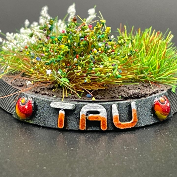 3D Printable Tao Name Plate Builder by Tagmybase.com