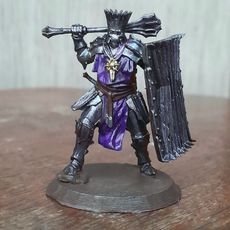 3D Printable Penitent Bulwark - Promo Mini by Bestiarum Miniatures