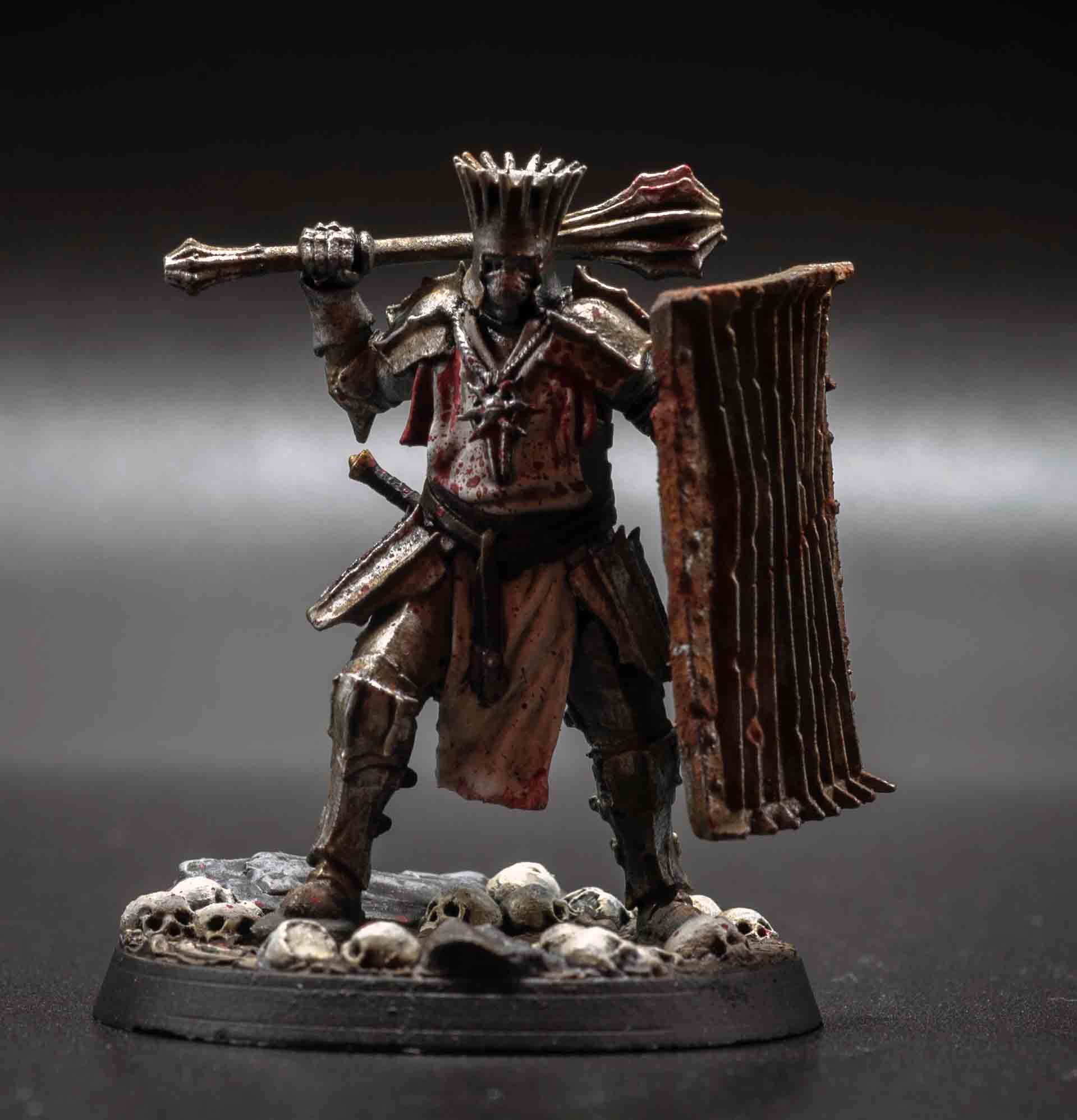 3D Printable Penitent Bulwark - Promo Mini by Bestiarum Miniatures