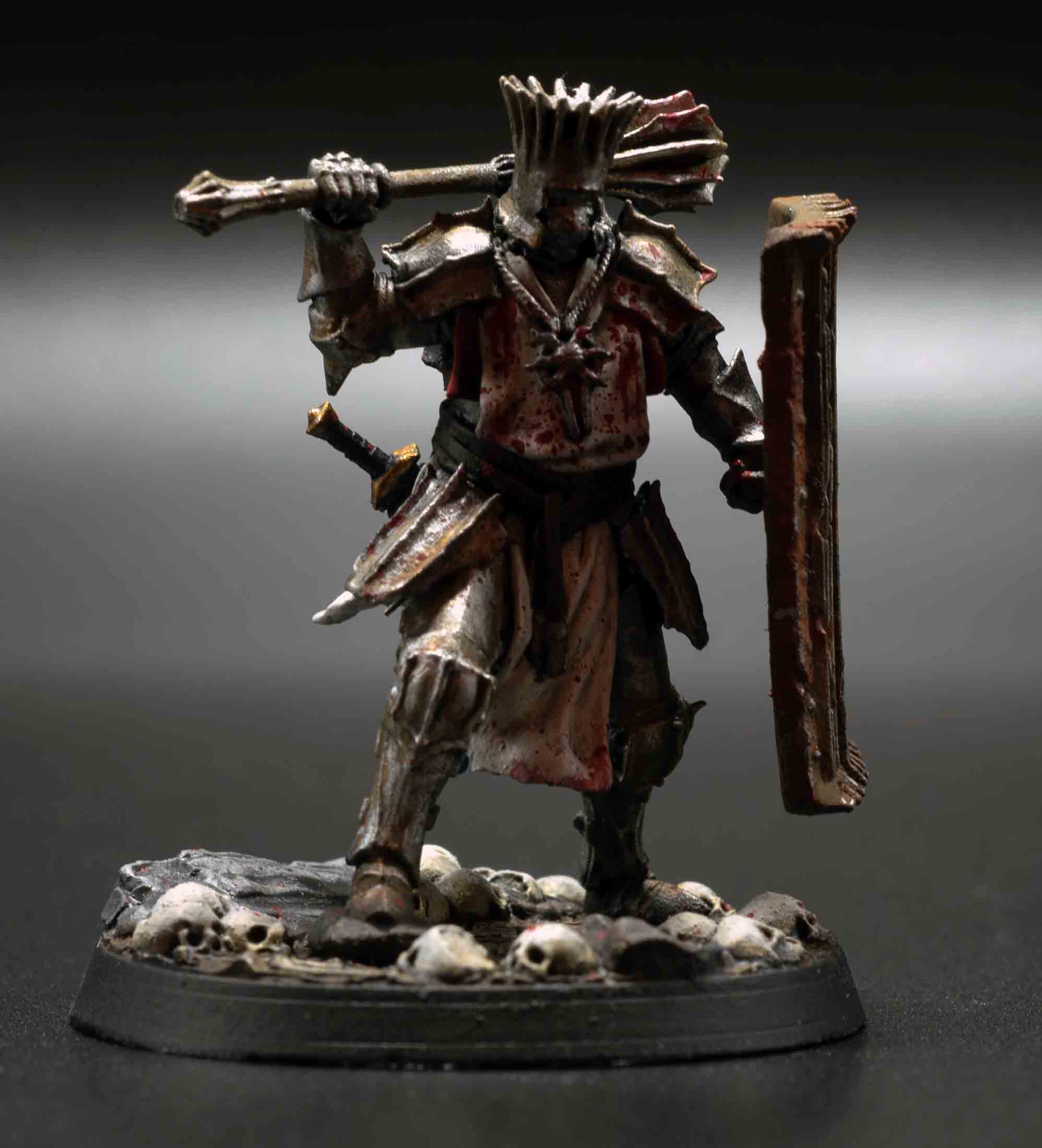 3D Printable Penitent Bulwark - Promo Mini by Bestiarum Miniatures