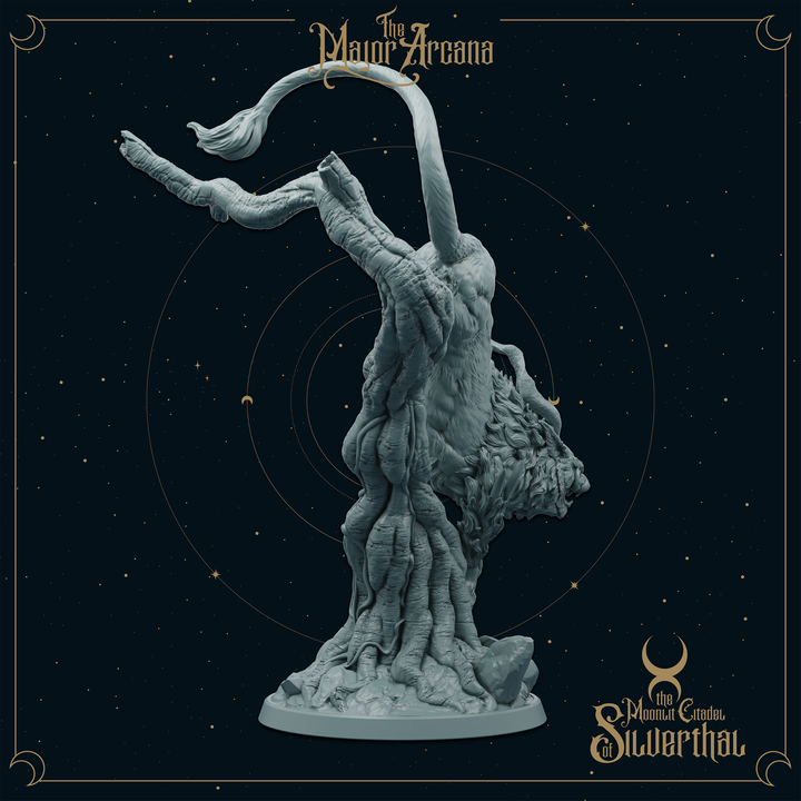 3D Printable Moon Lynx by The Major Arcana