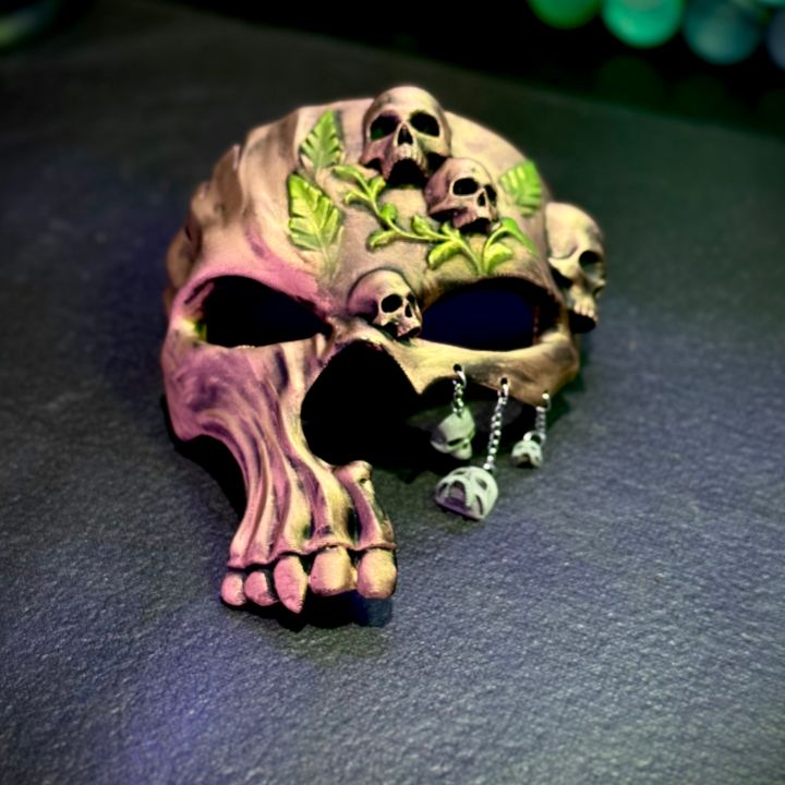 3D Printable The Mask of the Forgotten by Billy Hooper