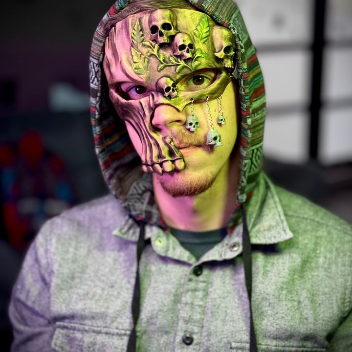 3D Printable The Mask of the Forgotten by Billy Hooper