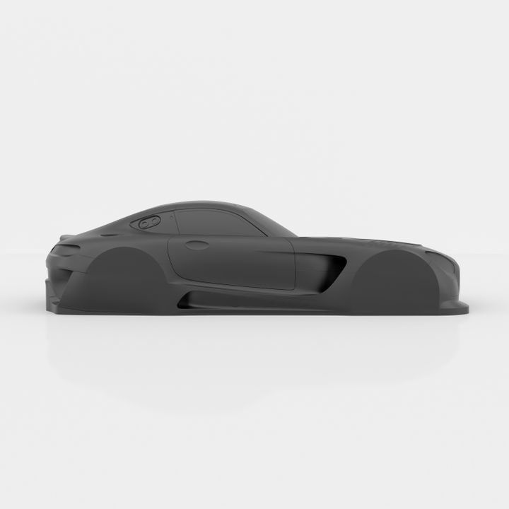 3D Printable Mold-Vacuum AMG GT3 Motorsport Racing - STL Files for 3D ...