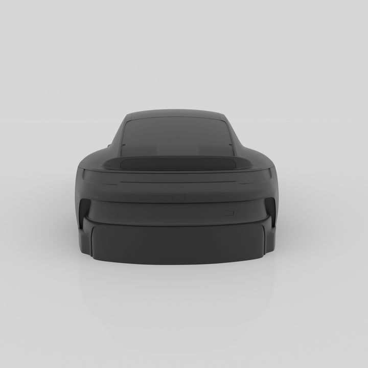 3D Printable Vacuum-Mold 911 GT3 Racing Car - STL Files for 3D Printing ...