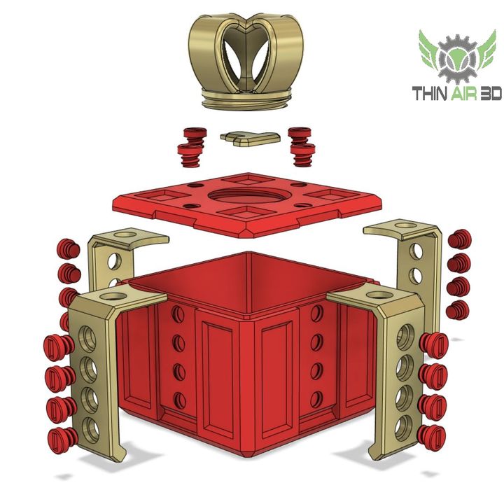 3D Printable The Annoying Gift Box by Thin Air 3D