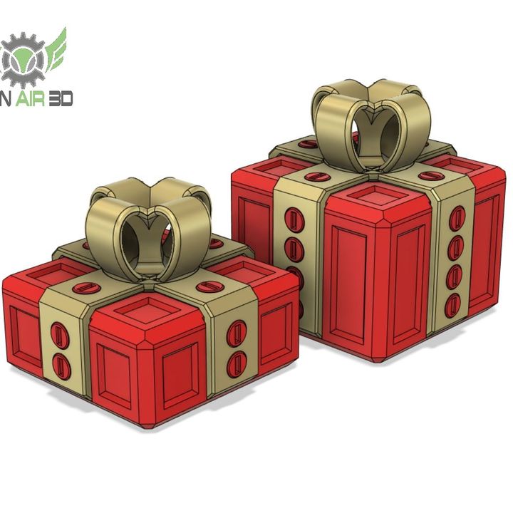 3D Printable The Annoying Gift Box by Thin Air 3D