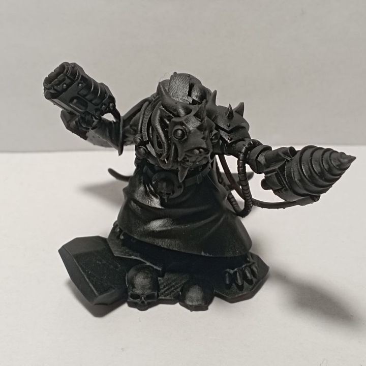 3D Printable Mine Rat Shift Supervisor by dakkadakka.store