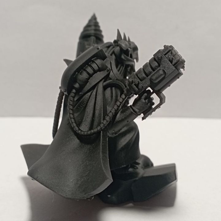 3D Printable Mine Rat Shift Supervisor by dakkadakka.store