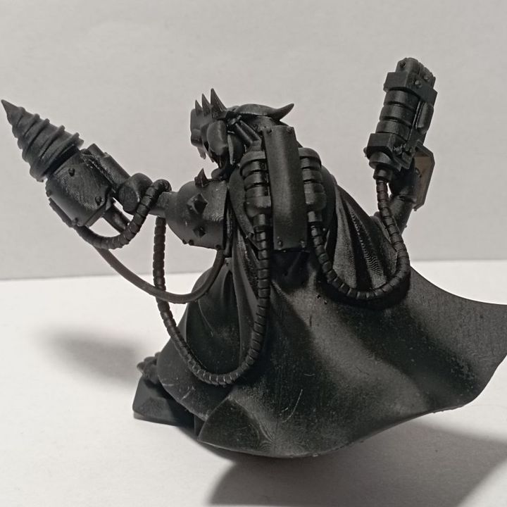 3D Printable Mine Rat Shift Supervisor by dakkadakka.store