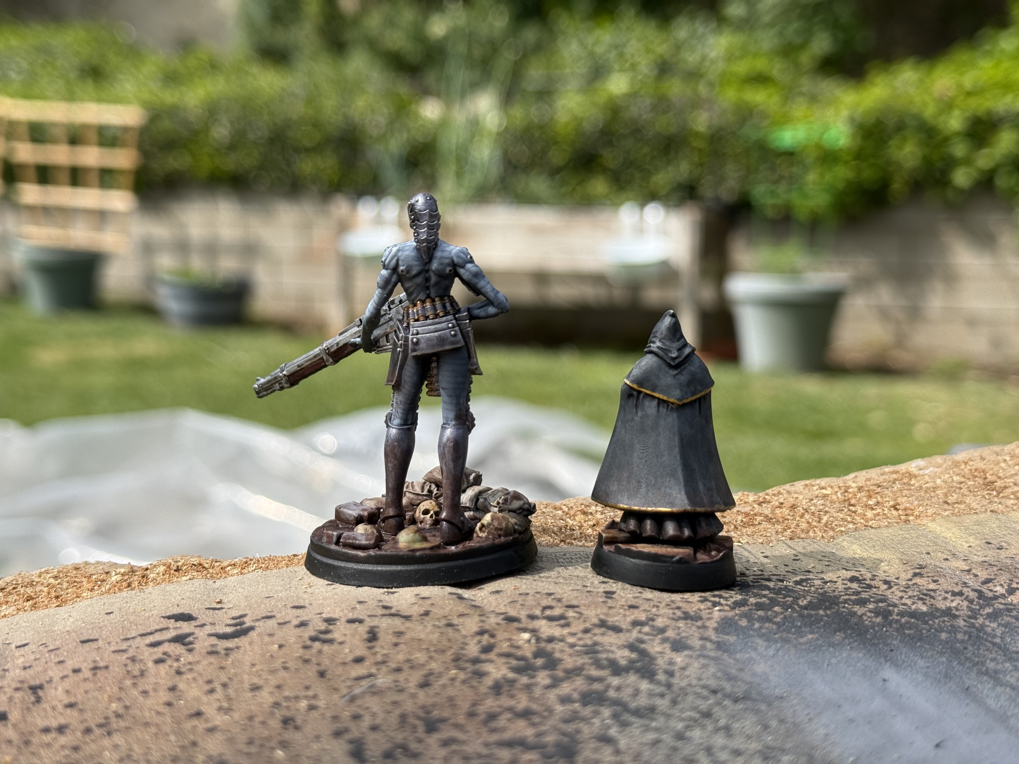 3D Printable Trench Crusade - Communicant tank hunter (Female ...