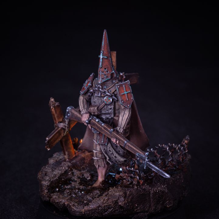 3D Print of Trench Crusade - Trench Pilgrim - Trench Pilgrim by ...