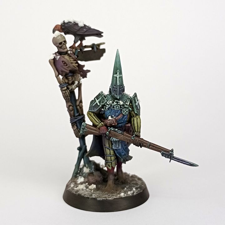 3D Print of Trench Crusade - Trench Pilgrim - Trench Pilgrim by ...