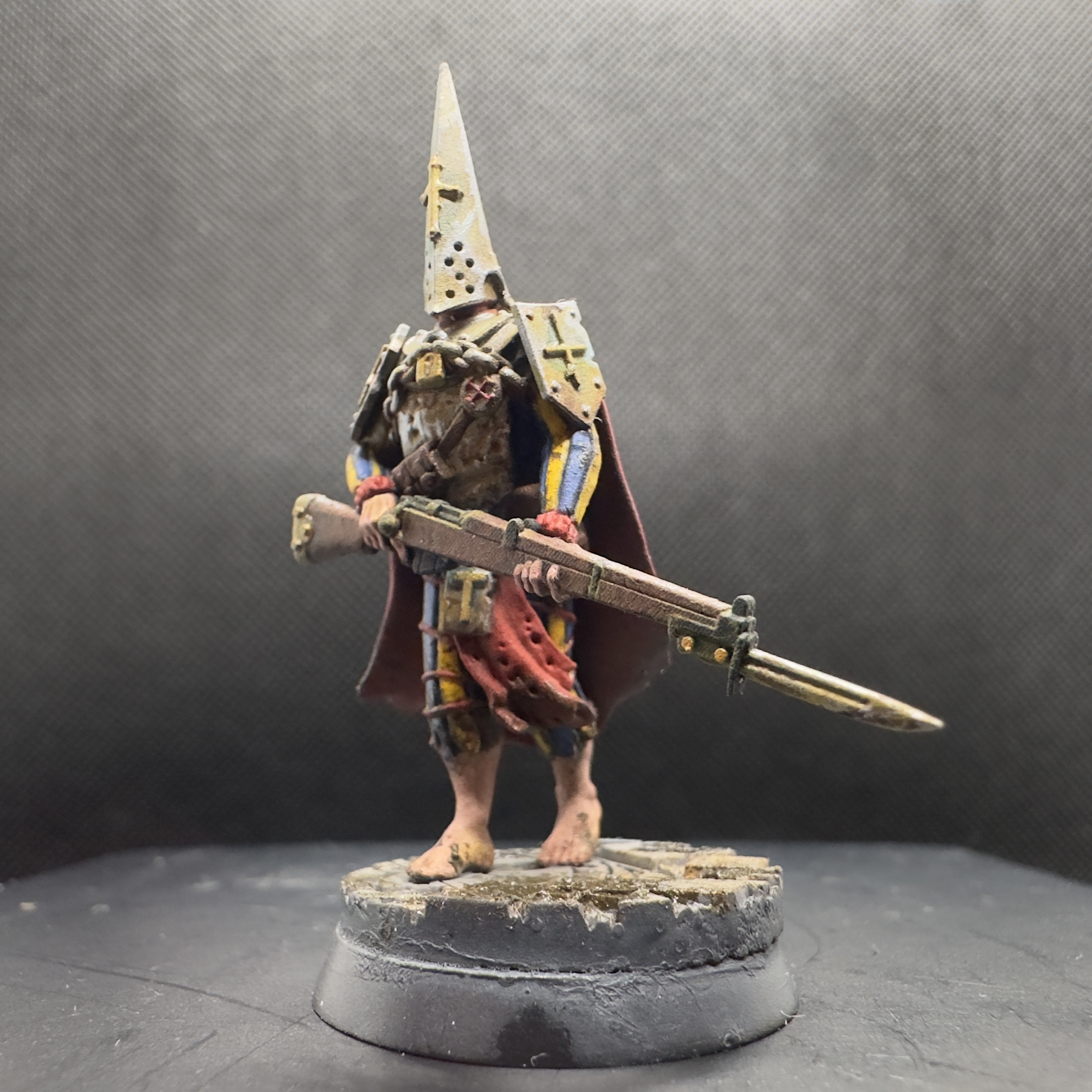 3D Printable Trench Crusade - Trench Pilgrim - Trench Pilgrim by ...