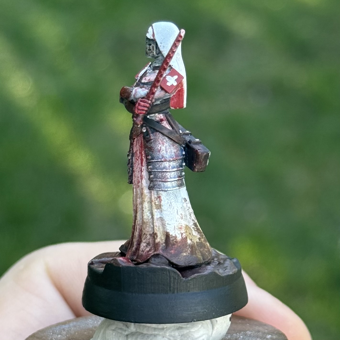 3D Printable Trench Crusade - Combat Medic - Mercenaries by Factory ...