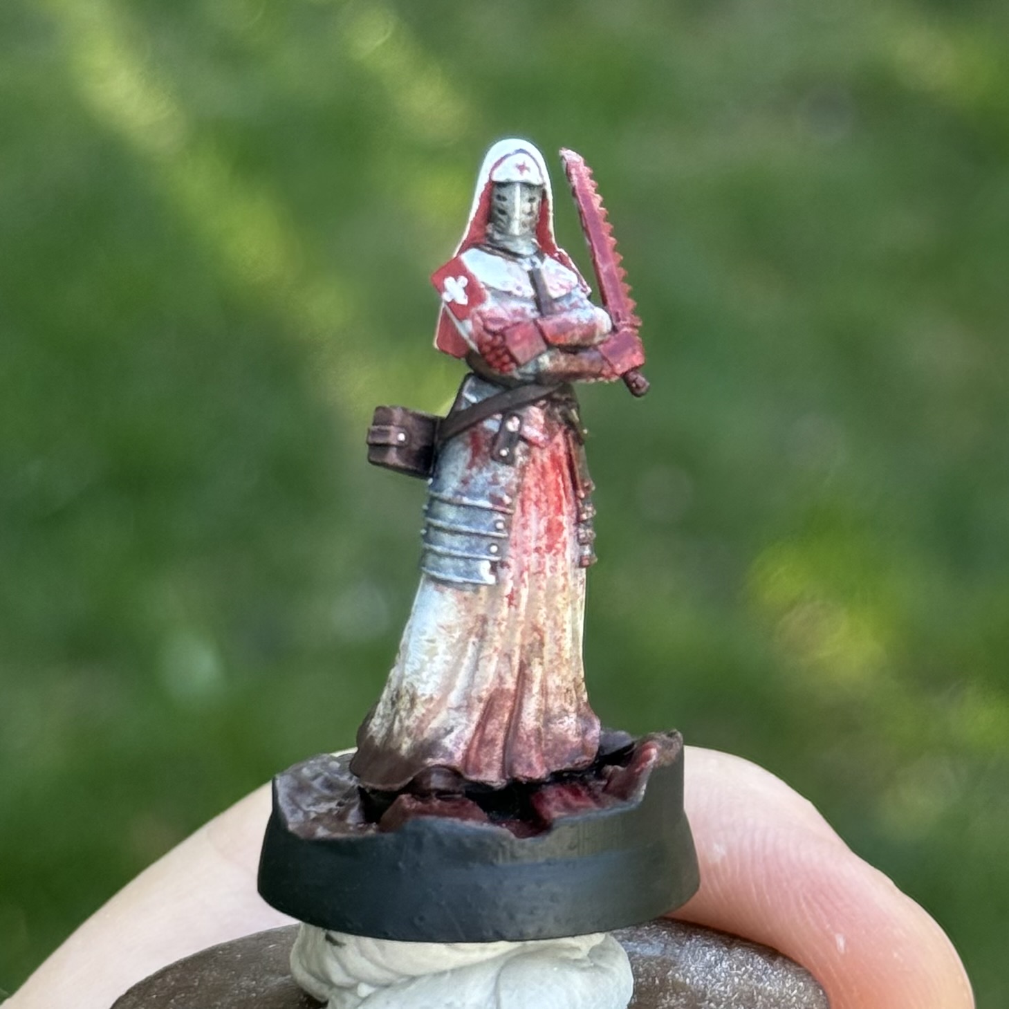 3D Printable Trench Crusade - Combat Medic - Mercenaries by Factory ...