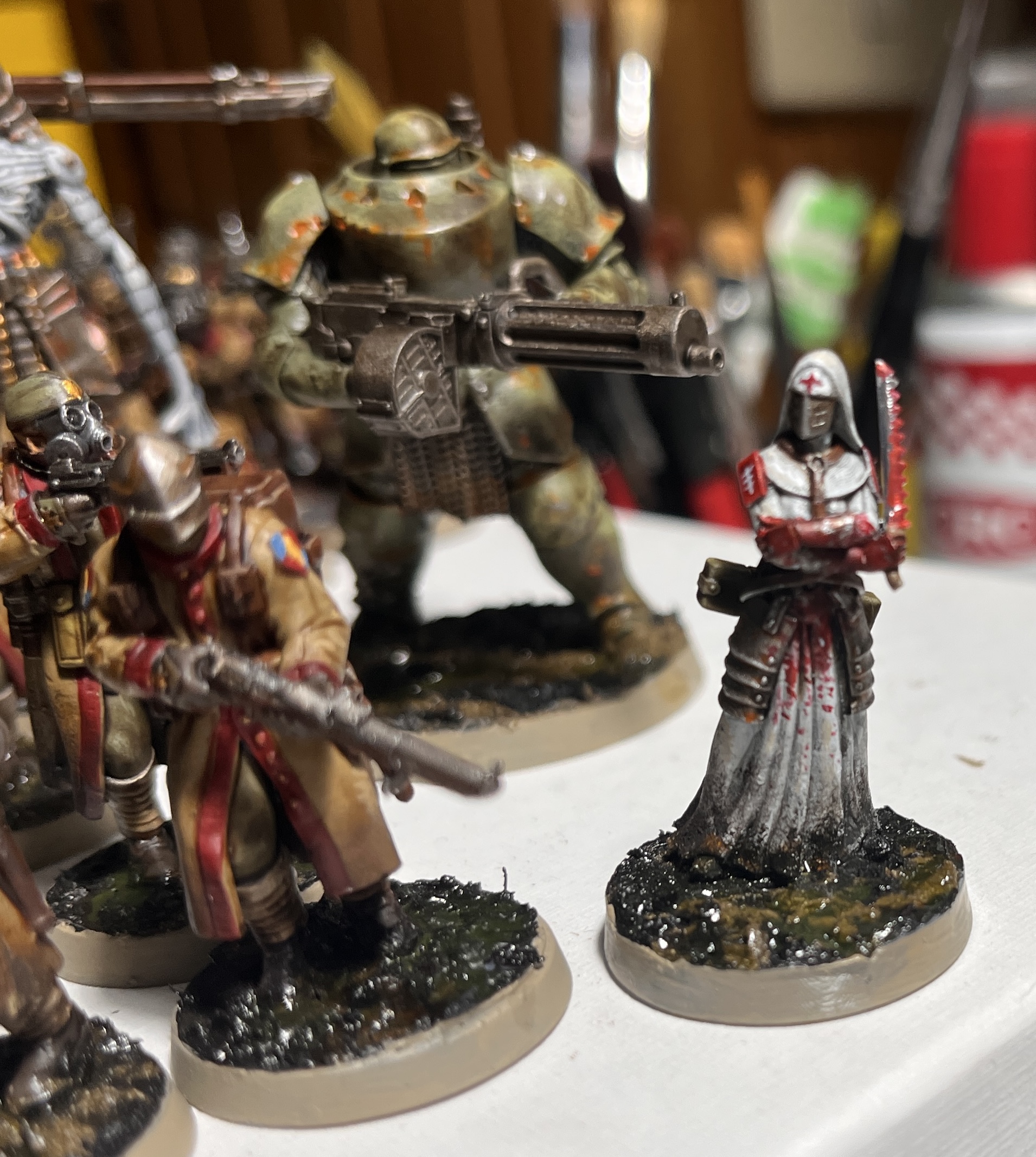 3D Printable Trench Crusade - Combat Medic - Mercenaries by Factory ...