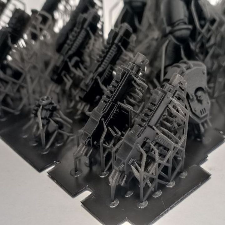 3D Printable Space Knights (build kit) by dakkadakka.store