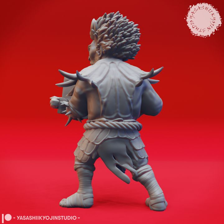 3D Printable Band of Derro - Tabletop Miniatures (Pre-Supported) by ...