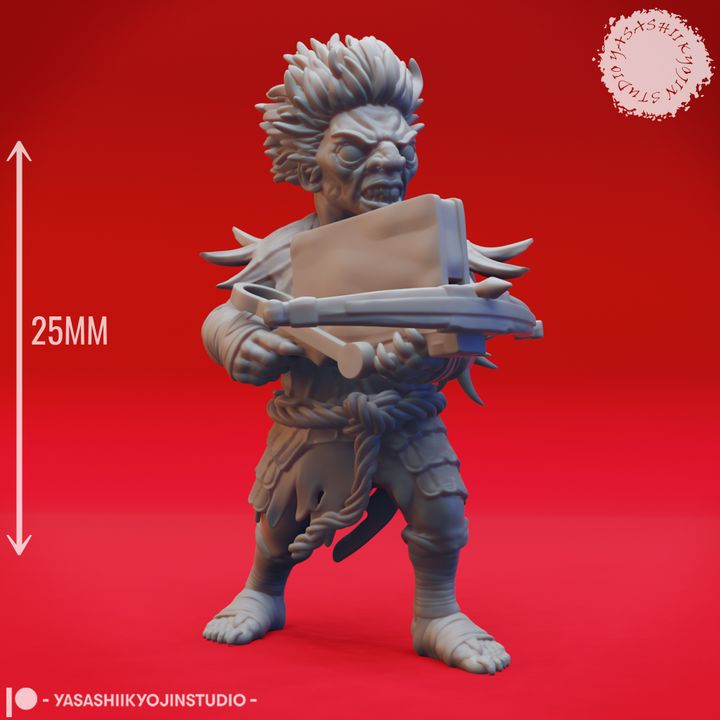 Descargar Band of Derro - Tabletop Miniatures (Pre-Supported) de ...