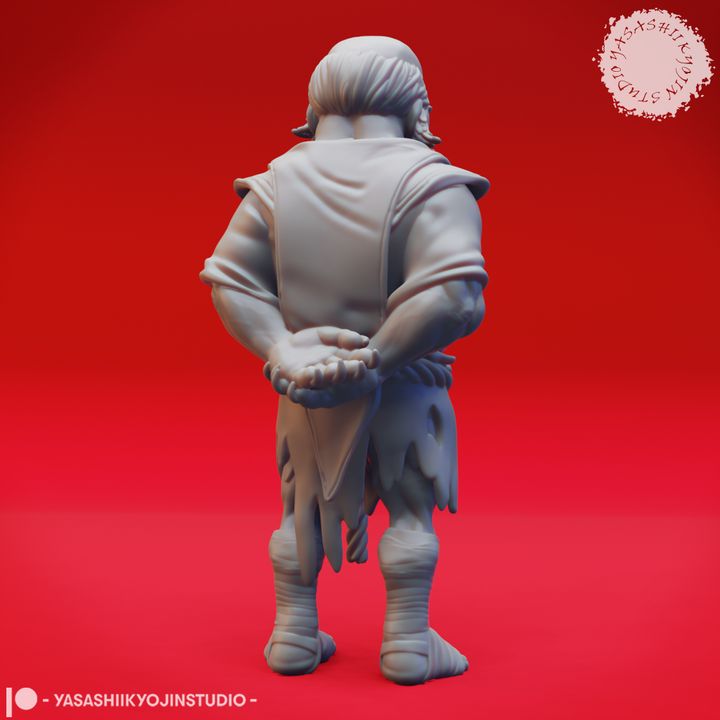 3D Printable Band of Derro - Tabletop Miniatures (Pre-Supported) by YKS ...