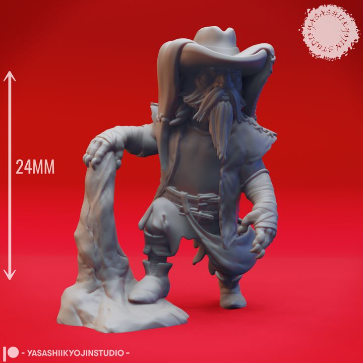 3D Printable Band of Derro - Tabletop Miniatures (Pre-Supported) by YKS ...