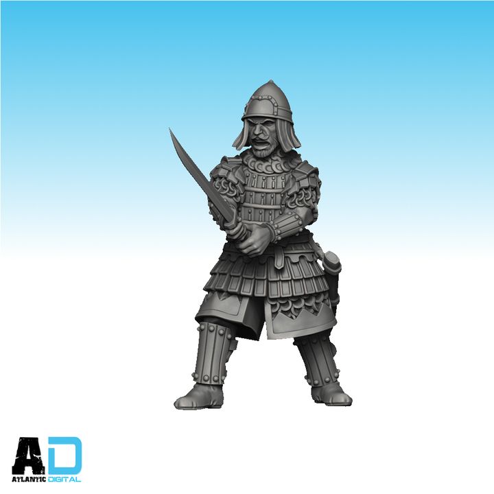 3D Printable Varangian Guard by Wargames Atlantic
