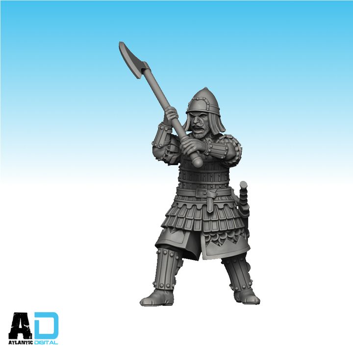 3D Printable Varangian Guard by Wargames Atlantic