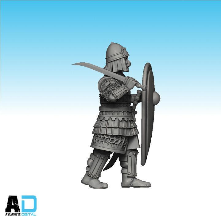 3D Printable Varangian Guard by Wargames Atlantic
