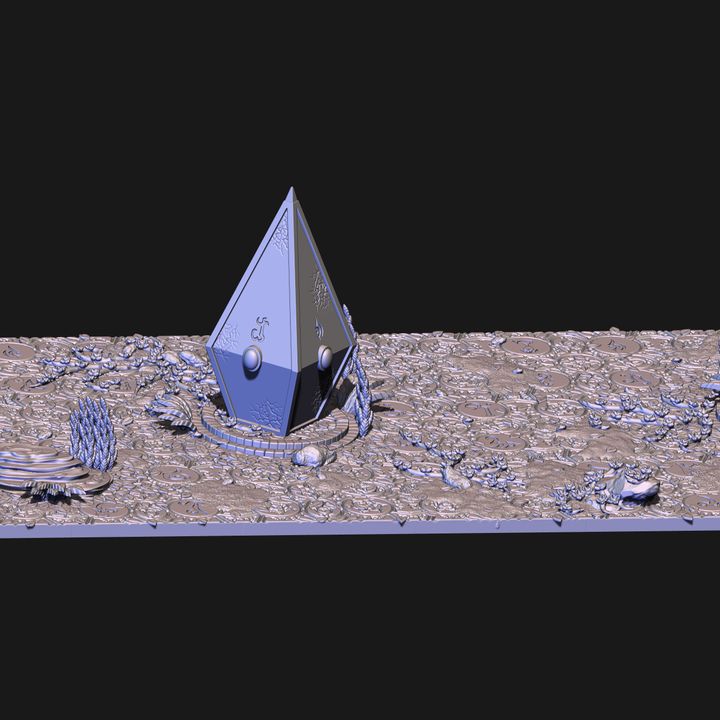 3D Printable High elves base set (elf) by HoloMiniatures