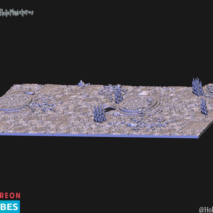 3D Printable High elves base set (elf) by HoloMiniatures