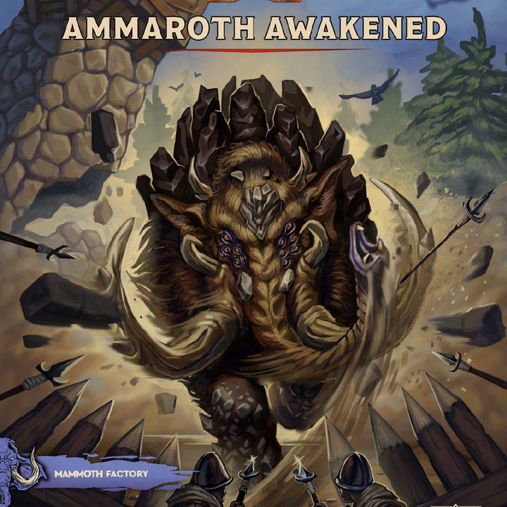 3D Printable Ammaroth Awakened (5e Adventure) by Mammoth Factory