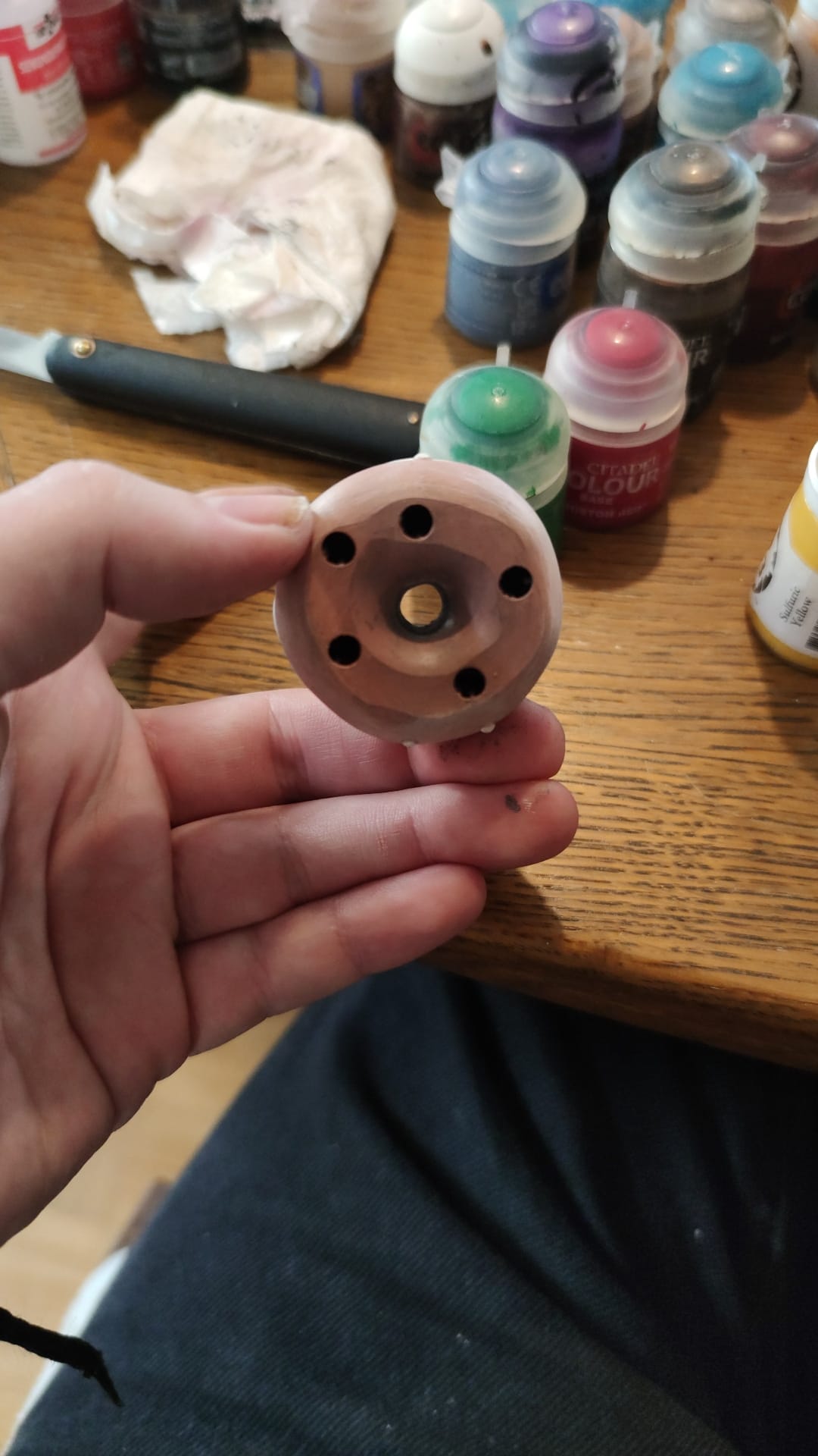 3D Printable Kawaii Donut Sandy and Sabrina by Puff Puff Pastries