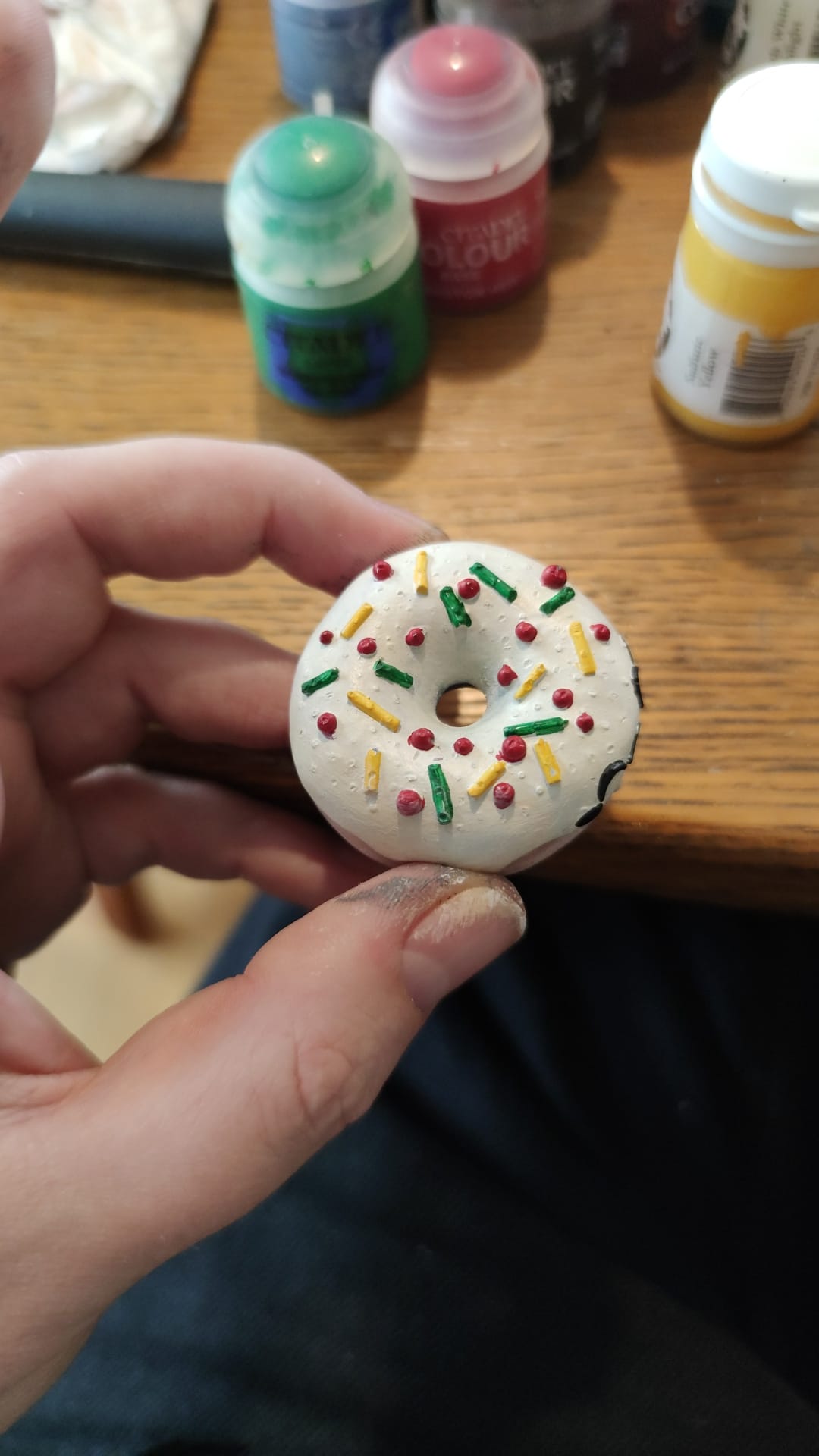 3D Printable Kawaii Donut Sandy and Sabrina by Puff Puff Pastries