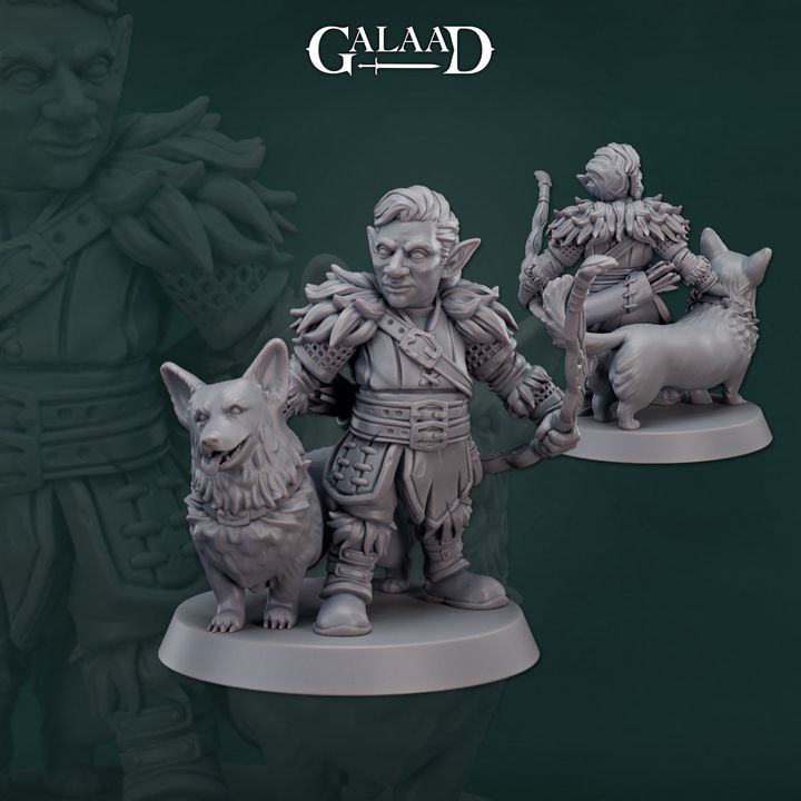 3D Printable Rangers release by Galaad Miniatures
