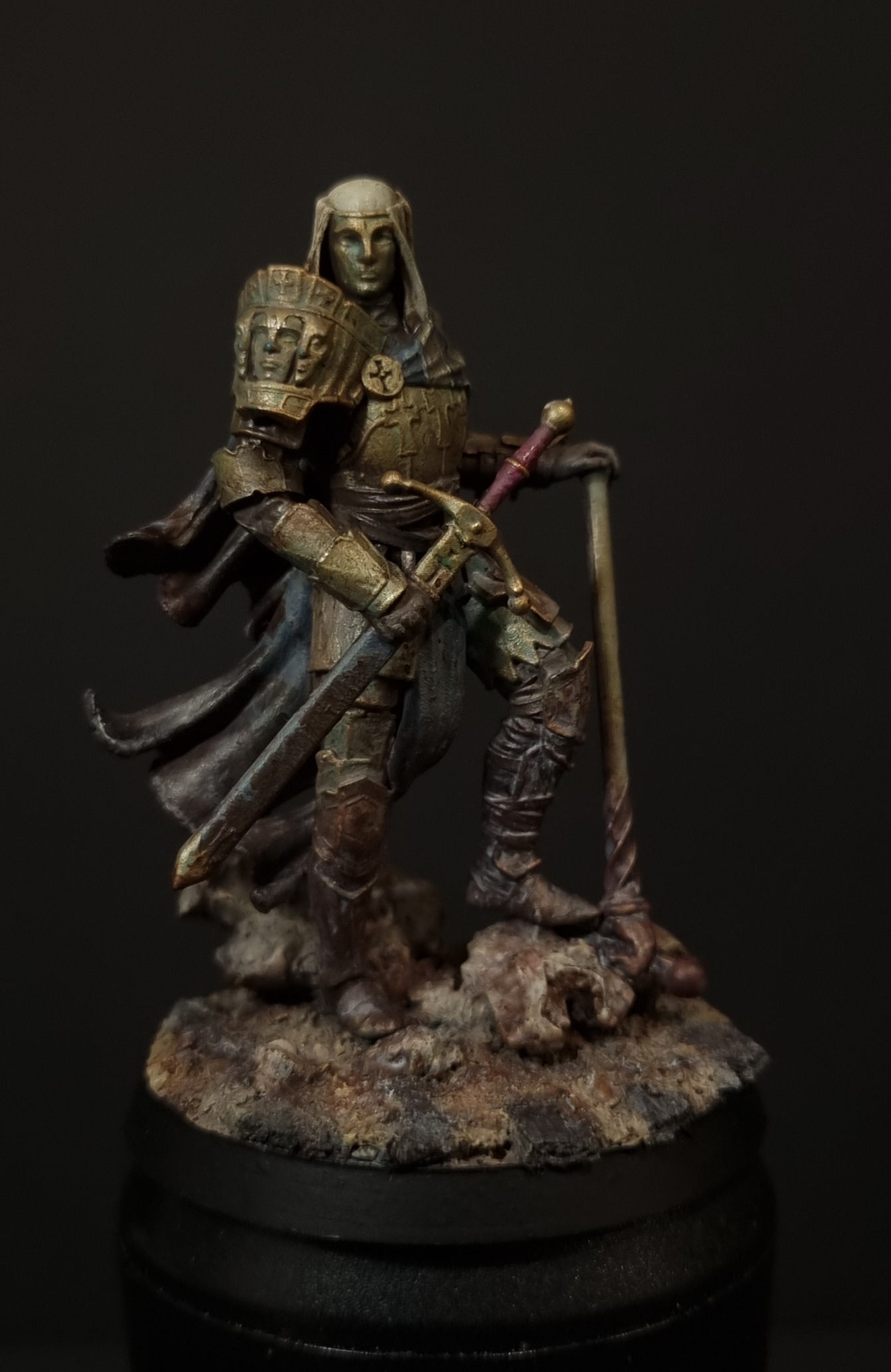 3D Printable Balduin, the Redeemer by Claymore Miniatures