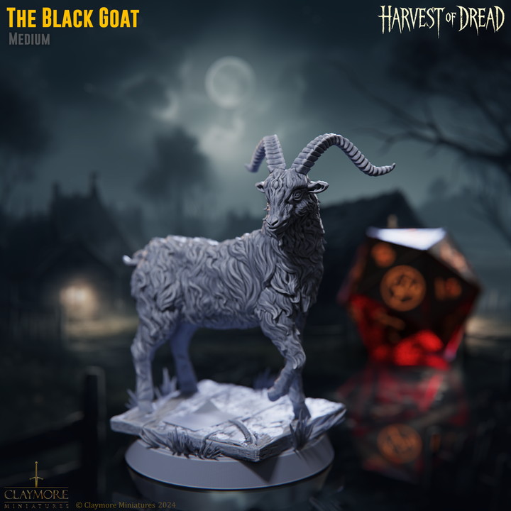 3D Printable The Black Goat by Claymore Miniatures