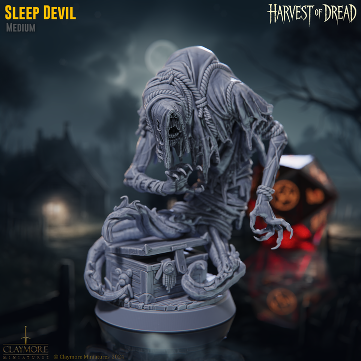 3D Printable Sleep Devil by Claymore Miniatures