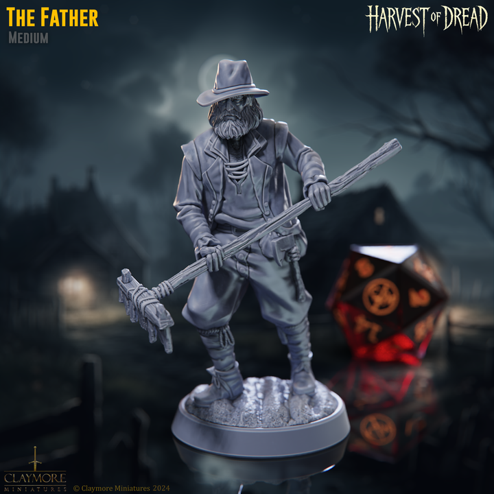 3D Printable The Father by Claymore Miniatures