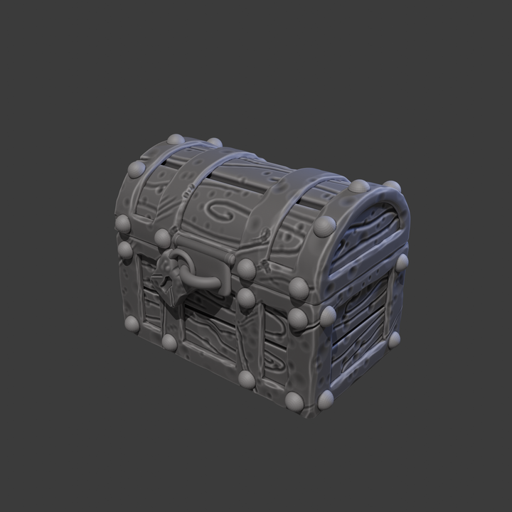 3D Printable Mimic Chest by Tenda Orc Studio