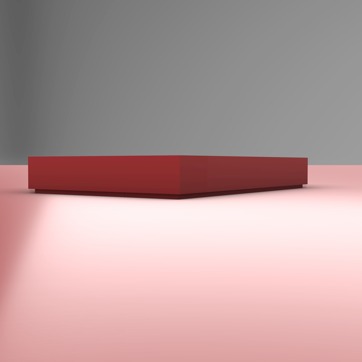 3D Printable LEGO Tile - 2X3 by VLAD-MARIUS